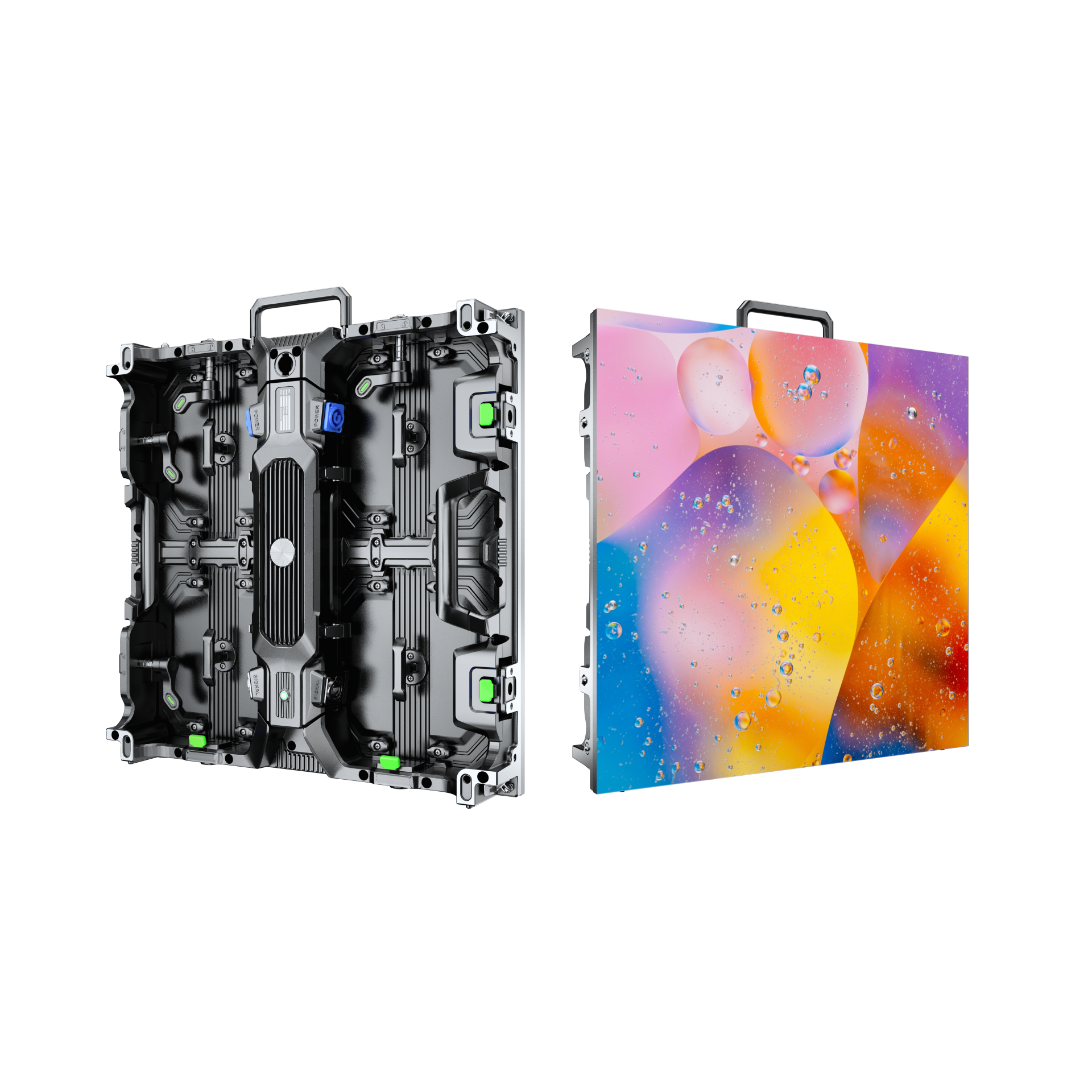 500P-IRH 500×500 Rental LED Display Pro-series - GoldLuck LED
