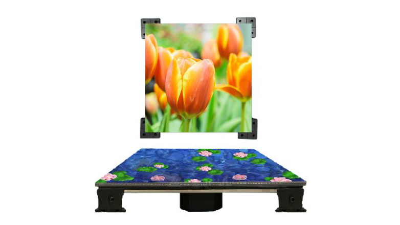 Floor Indoor P3.91 LED panels - GoldLuck LED