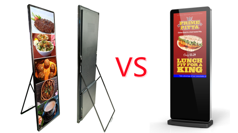 LED Poster Displays vs. LCD Posters: Why LED is the Superior Choice ...