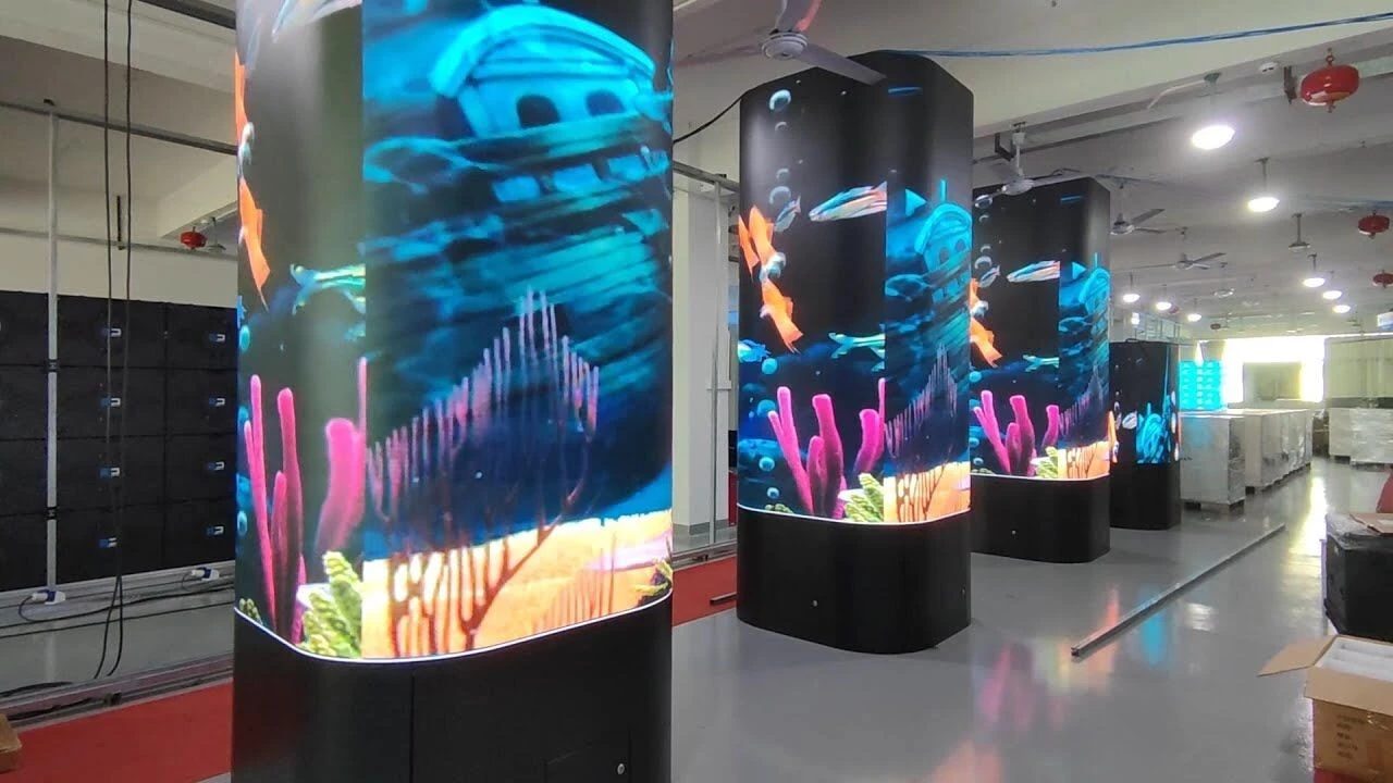 The Revolution of Display Technology: A Deep Dive into Cylinder ...