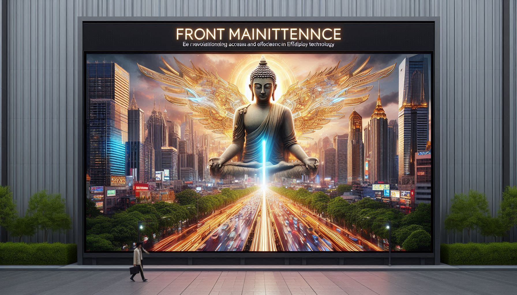 The Front Maintenance LED Screen: Revolutionizing Access and Efficiency ...