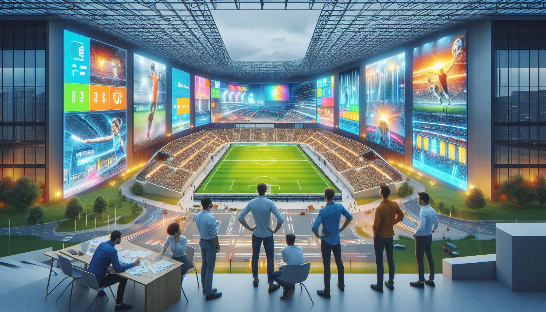 How to Choose the Right LED Display for Stadiums: A Comprehensive Guide ...