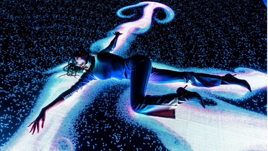 Revolutionizing Spaces with Interactive Floor Tile Screens - GoldLuck LED