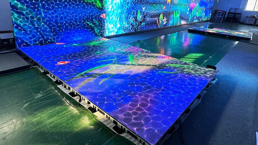 Interactive Digital Floors: Revolutionizing Spaces with Floor Tile ...