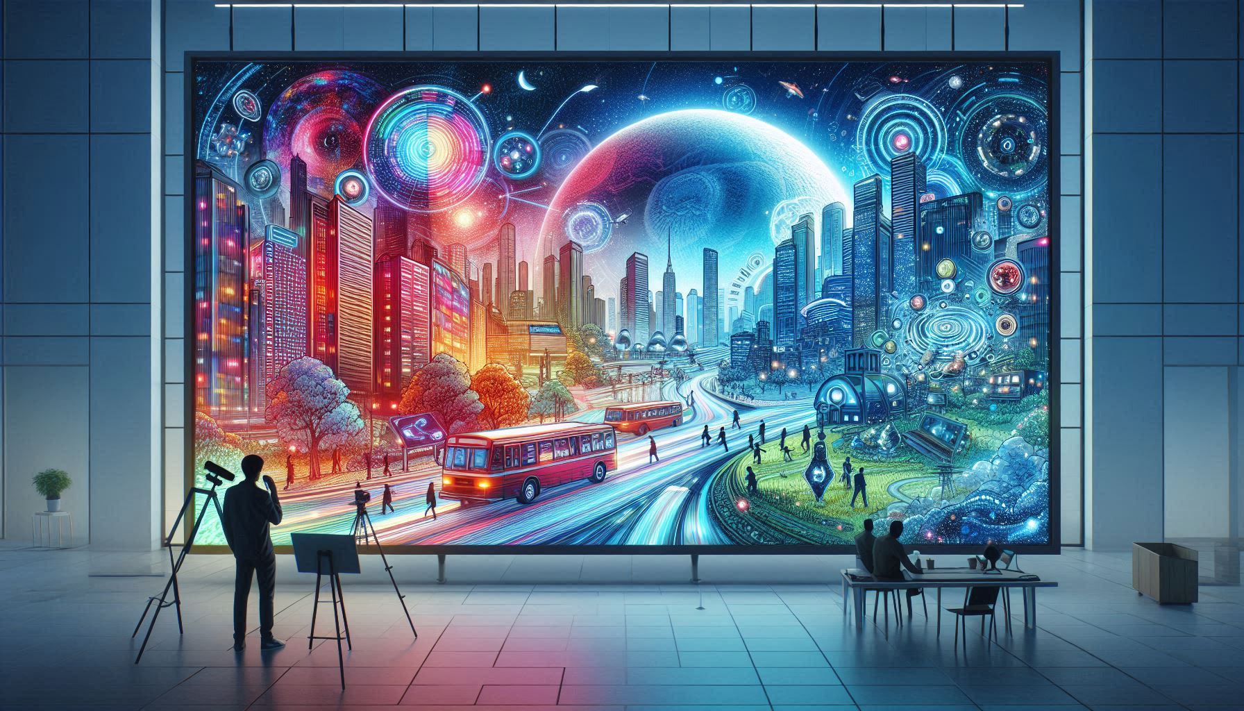 Understanding the Five Key Elements of Full-Color LED Displays ...