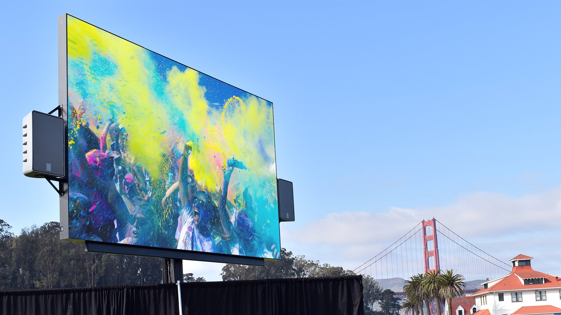 Bright Choices: Why Mobile LED Screens Are Ideal for Events - GoldLuck LED