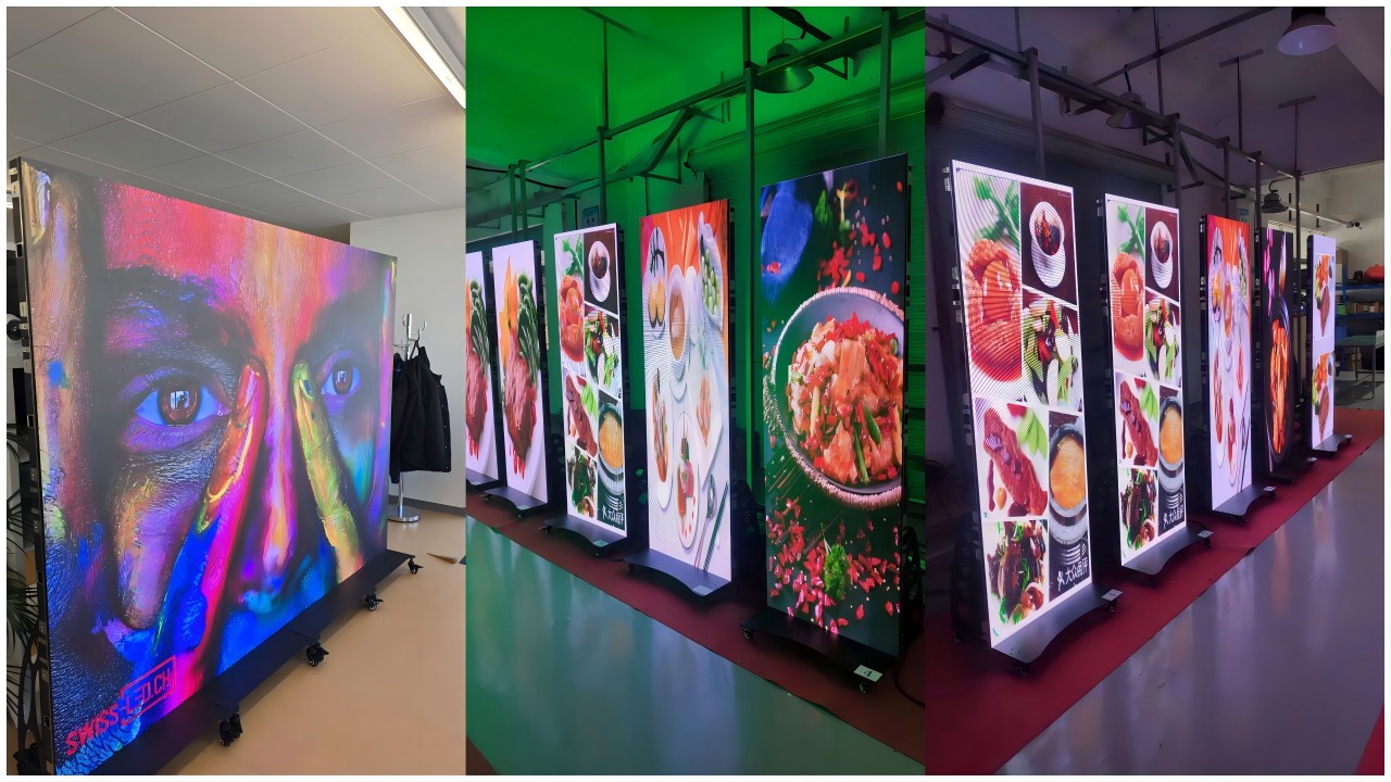 Revolutionizing Visual Marketing: The Rise of LED Posters - GoldLuck LED