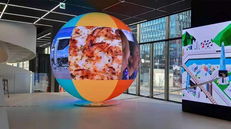 Choosing the Best Sphere LED Screen to Wow Your Audiences - GoldLuck LED