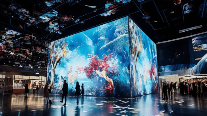 Illuminating Exhibitions: The Power of LED Screens and Video Walls ...