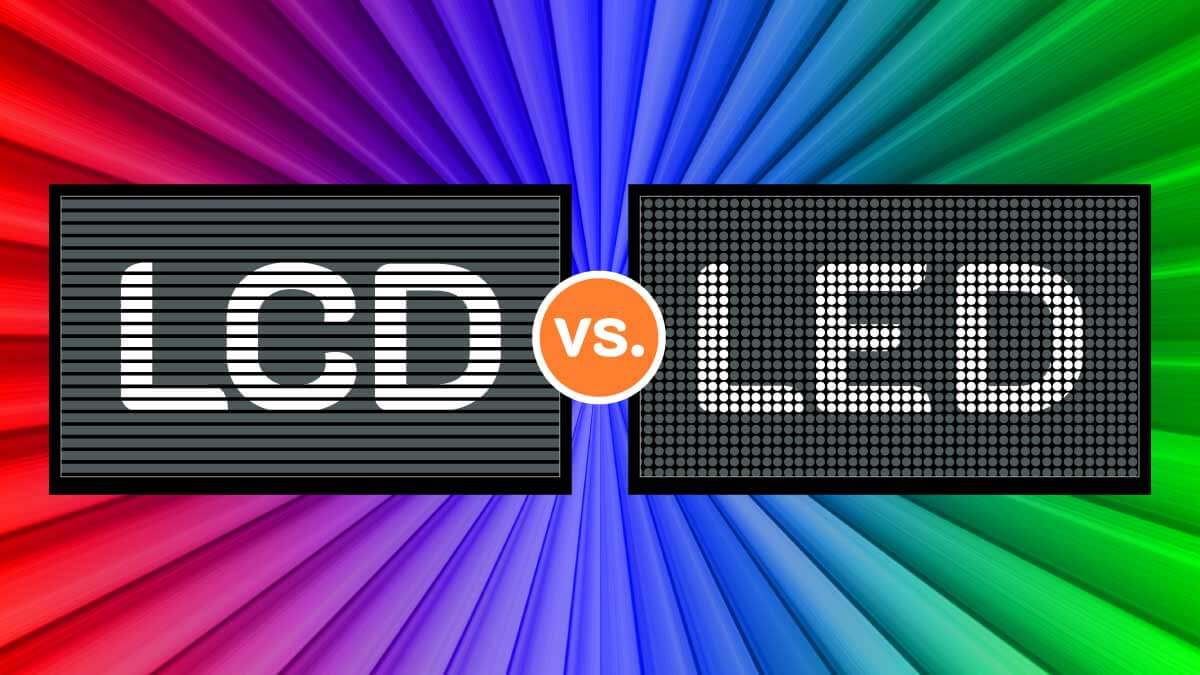 LED vs. LCD - What's the Best Choice for Your Next Event? - GoldLuck LED