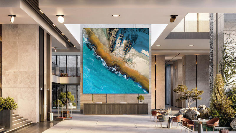 Transforming Hospitality: The Role of LED Screens in Hotels and ...